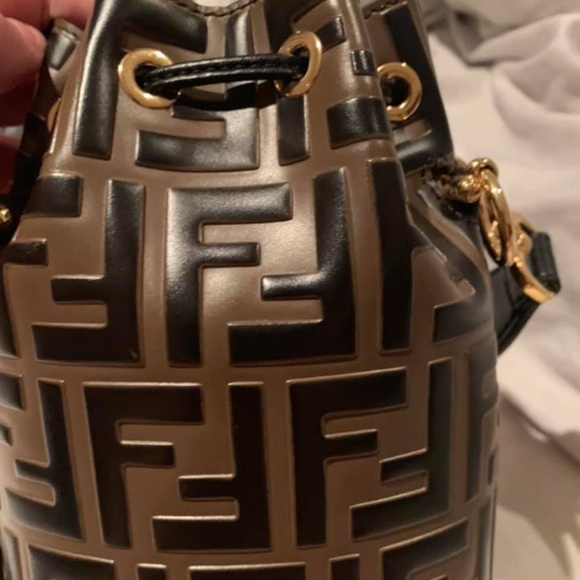 Fendi | Bags | Fendi Ff Logo Mini Bag Authentic | Poshmark